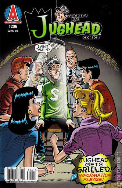 Jughead #206 Published March 2011 | Key Collector Comics