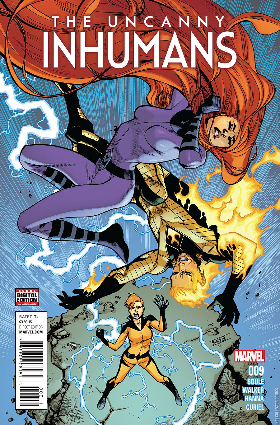 Uncanny Inhumans #9 Published May 2016 | Key Collector