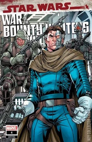 Star Wars: War of the Bounty Hunters #4 Store Exclusive Pub