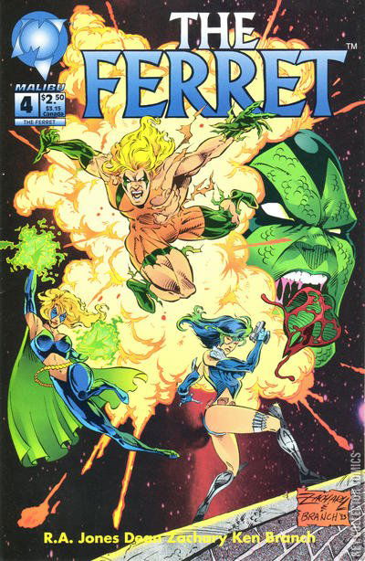 The Ferret #4 Published August 1993 | Key Collector Comics