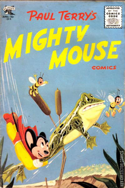 Mighty Mouse #62 Published April 1955 | Key Collector Comics