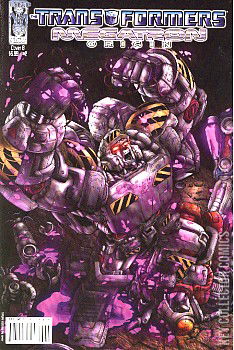 Transformers: Megatron - Origin #2 Variant Published July 2