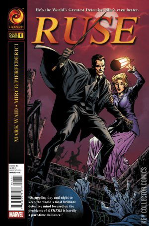 Ruse by CrossGen | Key Collector Comics