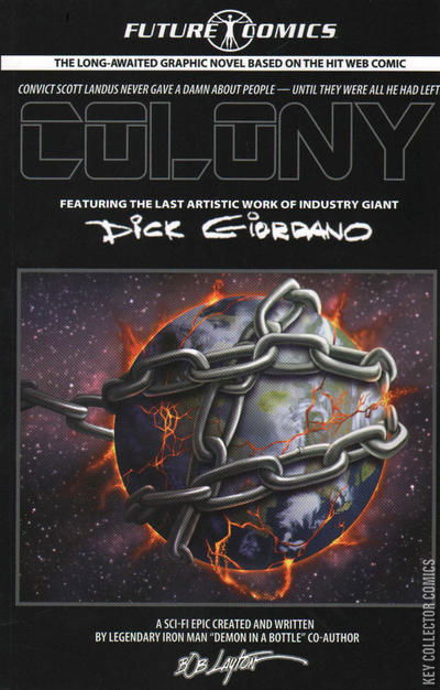 Colony by Future Quake Press | Key Collector Comics