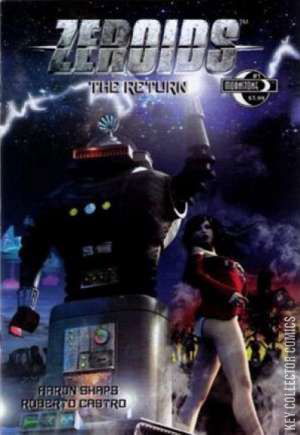 Zeroids: The Return by Moonstone | Key Collector Comics
