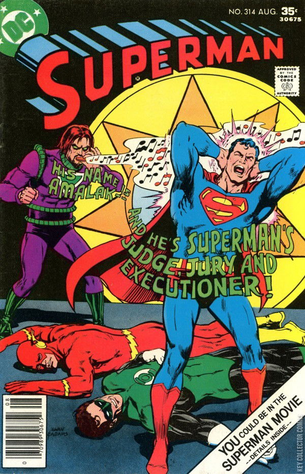 Superman #314 Published August 1977 | Key Collector Comics