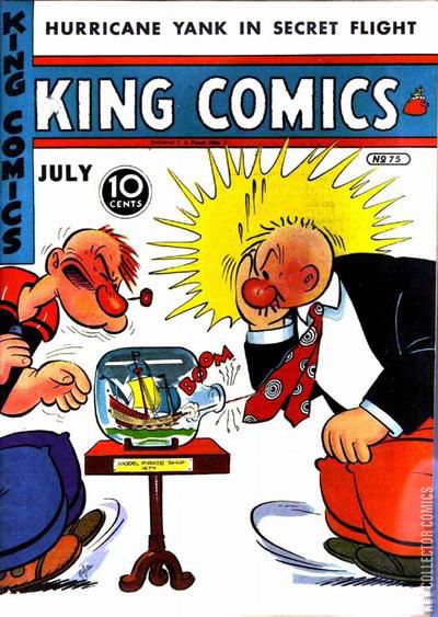 King Comics #75 Published July 1942 | Key Collector Comics