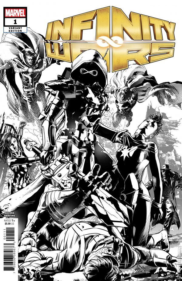 Infinity Wars #1 Published September 2018 | Key Collec