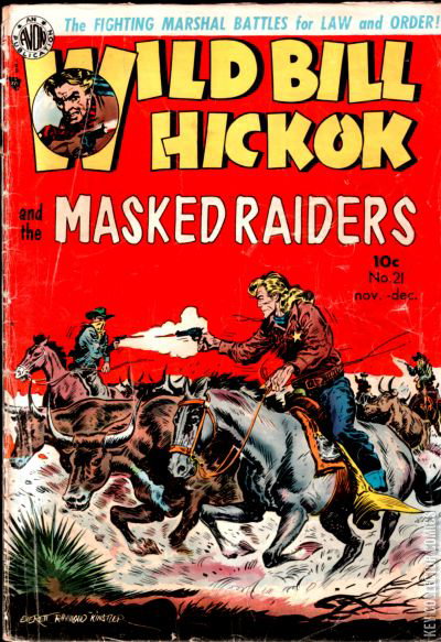 Wild Bill Hickok #21 (1954) – Value & Key Facts | Key Collector Comics