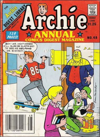 Archie Annual #48 Published January 1986 | Key Collecto
