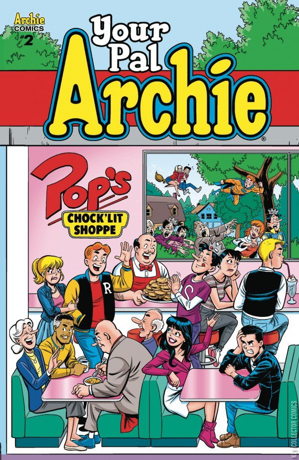 Your Pal Archie #2 Variant Published August 2017 | Key