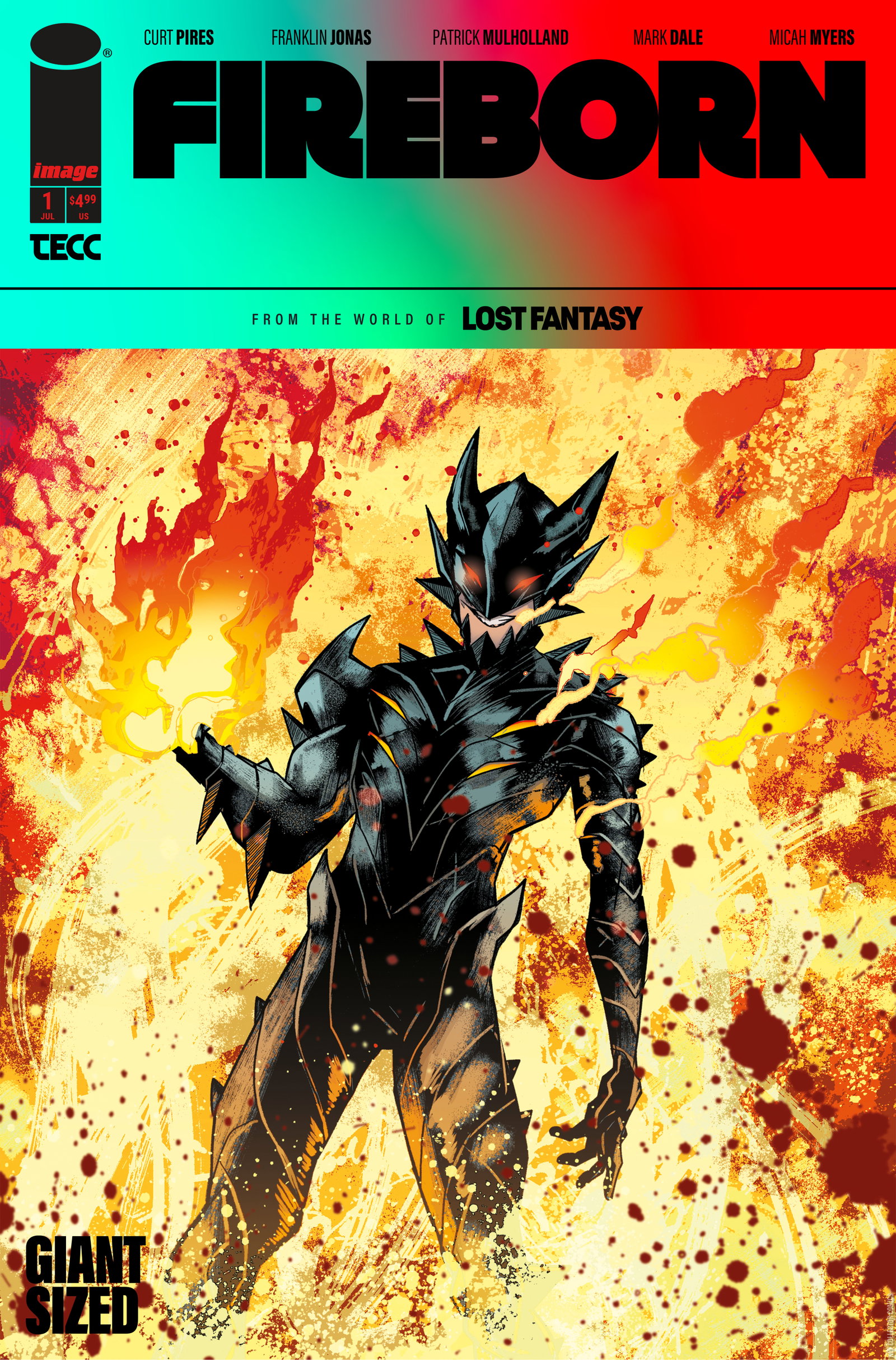 Fireborn by Image | Key Collector Comics