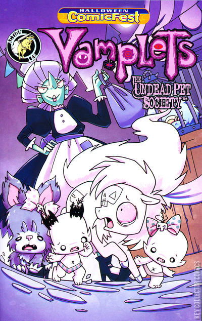 Halloween ComicFest 2018: Vamplets - The Undead Pet Society by Action Lab | Key Collector Comics