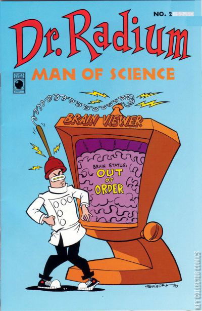 Dr. Radium, Man of Science by SLG | Key Collector Comics