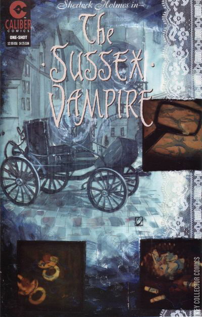 Sherlock Holmes in The Sussex Vampire by Caliber | Key Collector Comics