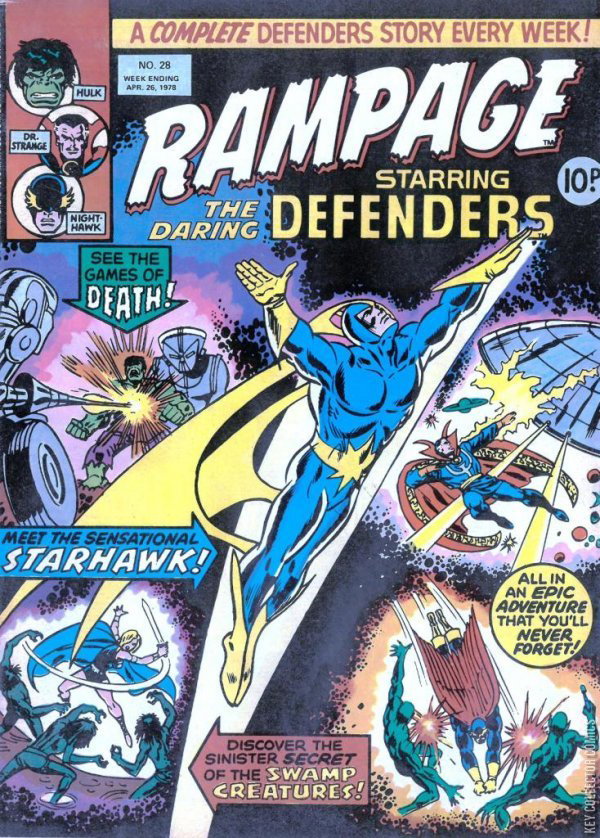 Rampage #28 Published April 1978 | Key Collector Comics