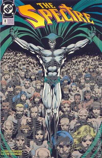 Spectre, The #8 Published July 1993 | Key Collector Comics