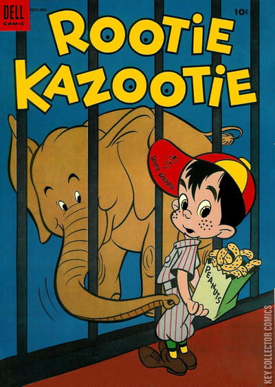 Rootie Kazootie #6 Published December 1954 | Key Collec