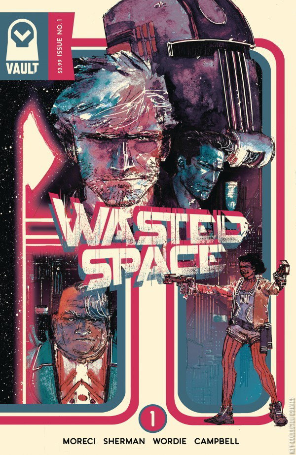 Wasted Space #1 Published April 2018 | Key Collector Comics