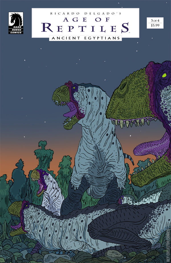 Age of Reptiles: Ancient Egyptians #3 Published August