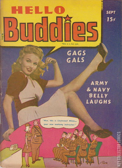 Hello Buddies #3 Published September 1943 | Key Collect