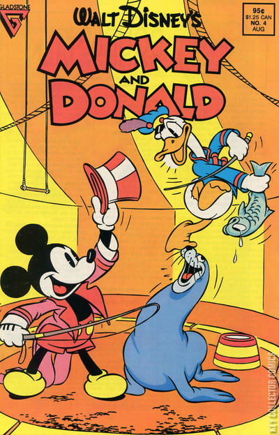 Walt Disney's Mickey & Donald #4 Published August 1988