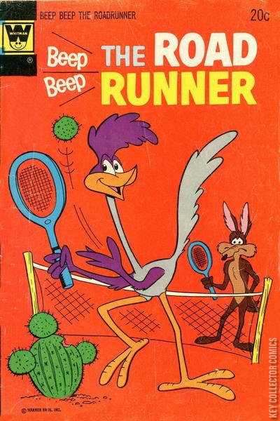 Beep Beep the Road Runner #37 Published January 1966