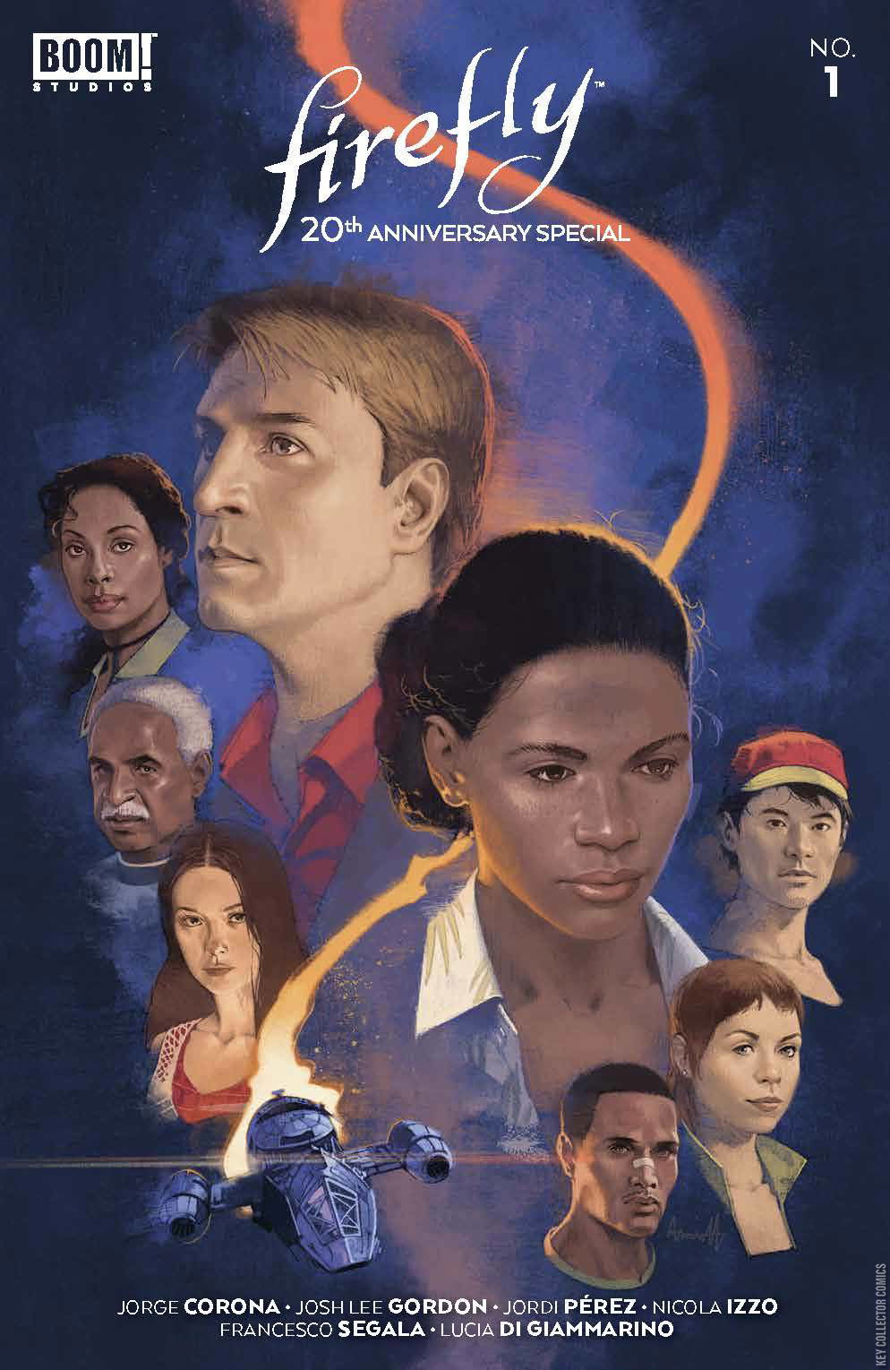 Firefly 20th Anniversary Special by BOOM! | Key Collector Comics