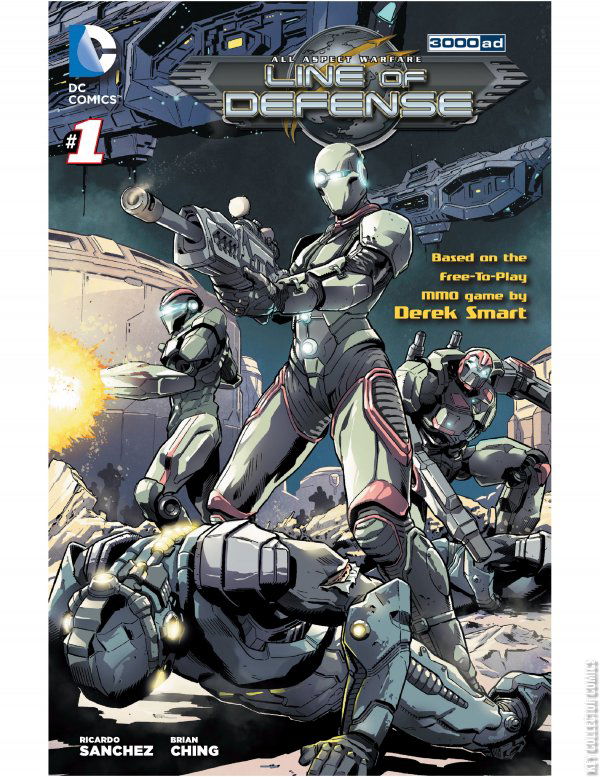 Line of Defense by DC | Key Collector Comics