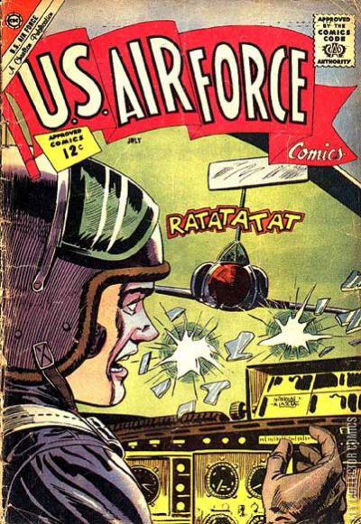 U.S. Air Force Comics #22 Published July 1962 | Key Col