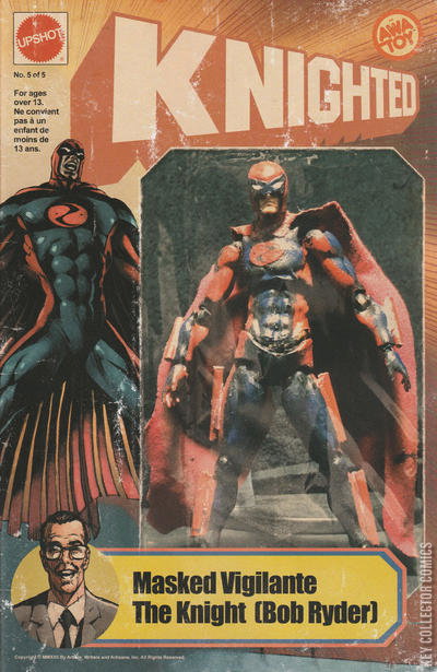 Knighted #5 Variant Published April 2022 | Key Collect