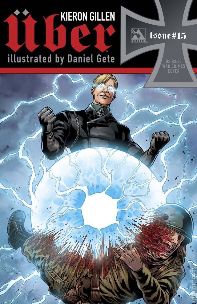 Uber #15 Variant Published July 2014 | Key Collector Comics