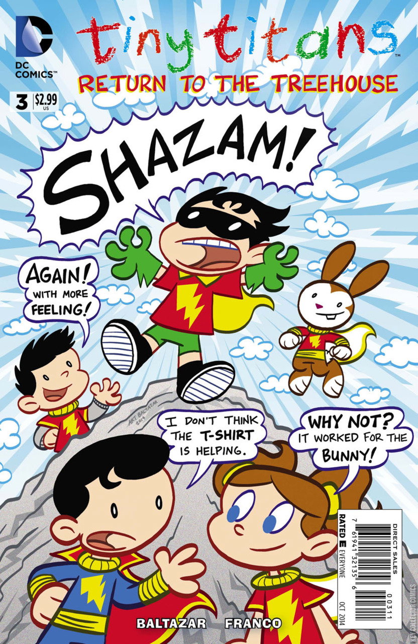 Tiny Titans: Return to the Treehouse #3 Published August 201