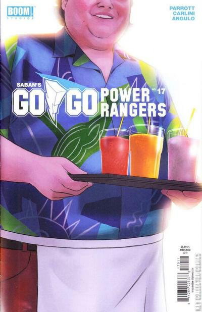 Go Go Power Rangers #17 Variant Published February 201
