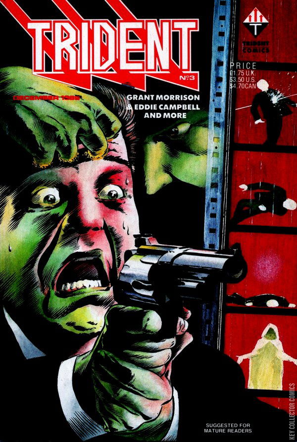 Trident #3 Published December 1989 | Key Collector Comics