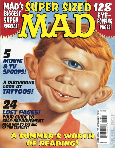 Mad Super Special #138 Published July 1999 | Key Collec