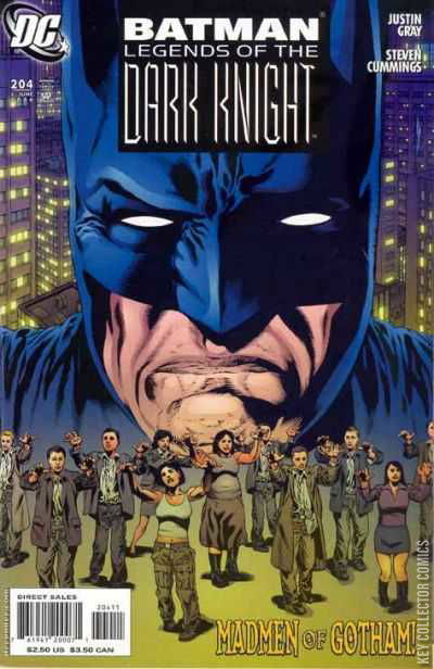 Batman: Legends of the Dark Knight #204 Published April