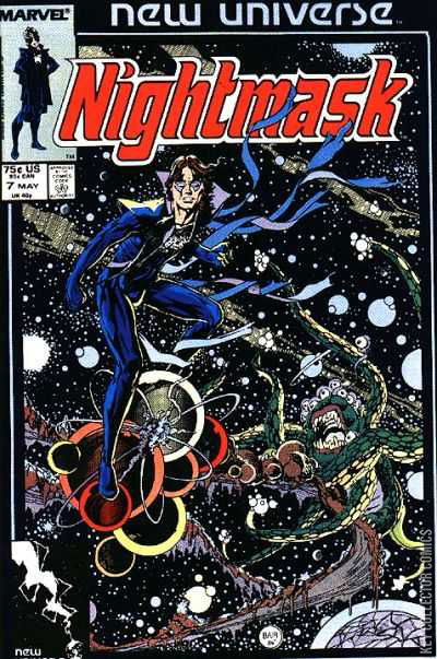 Nightmask #7 Published May 1987 | Key Collector Comics