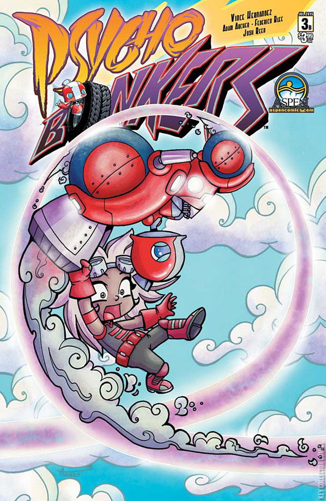 Psycho Bonkers #3 Variant Published March 2024 | Key C