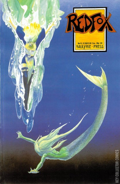 Red Fox #14 Published March 1988 | Key Collector Comics