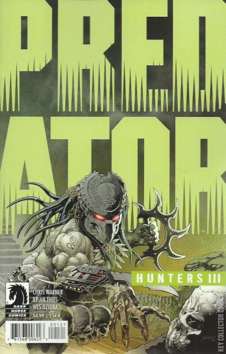 Predator: Hunters III #1 Glow Published February 2020