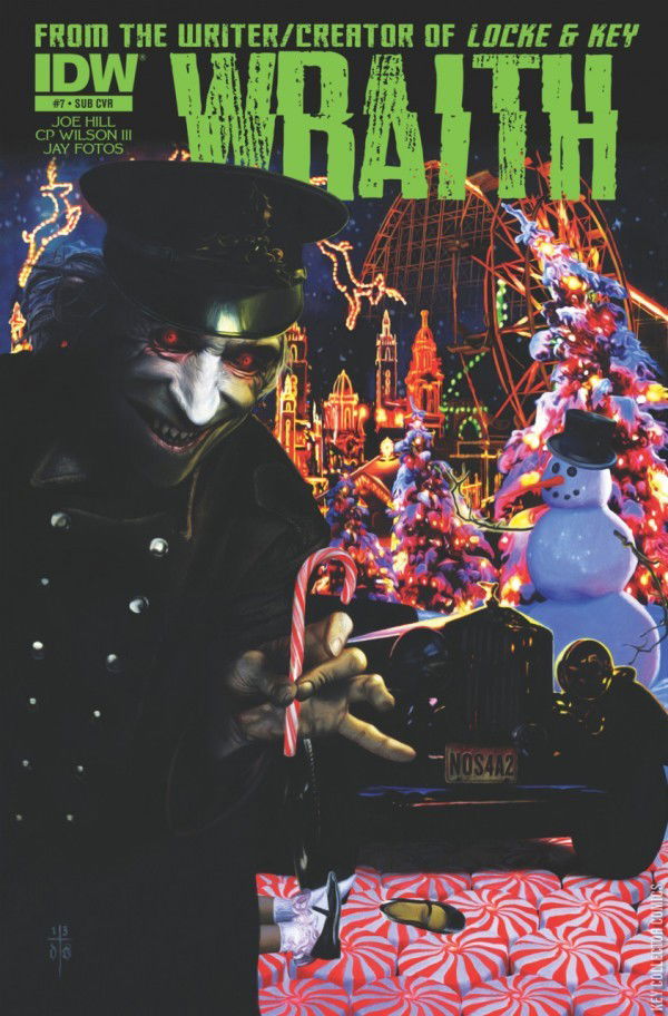 Wraith #7 Variant Published June 2014 | Key Collector