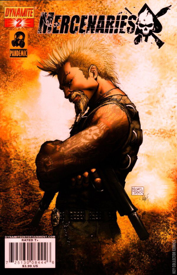 Mercenaries #2 Published January 2008 | Key Collector Comics