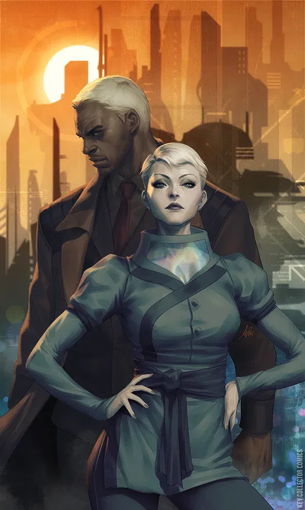 Blade Runner: Origins #1 Variant Published March 2021