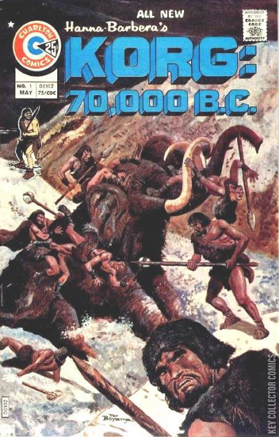 Korg: 70,000 B.C. by Charlton | Key Collector Comics