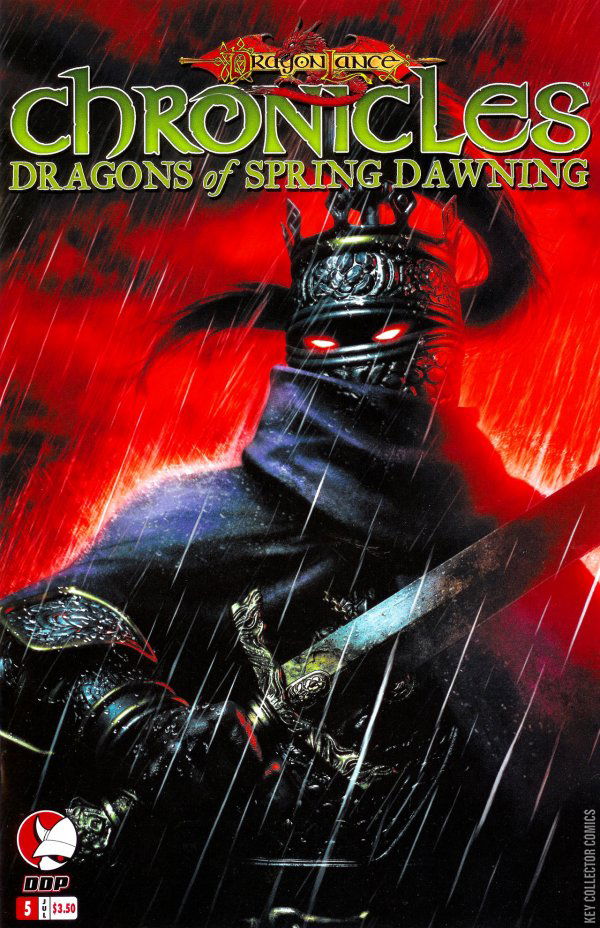 Dragonlance Chronicles: Dragons of Spring Dawning #5 Publish