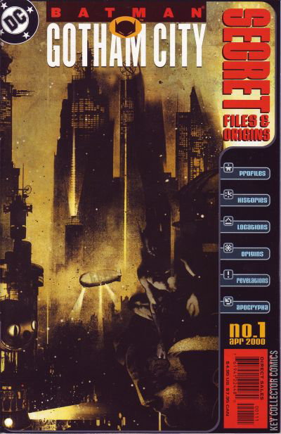 Batman: Gotham City - Secret Files and Origins by DC | Key Collector Comics