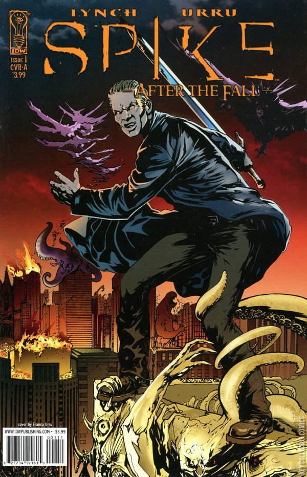 Spike: After the Fall by IDW | Key Collector Comics