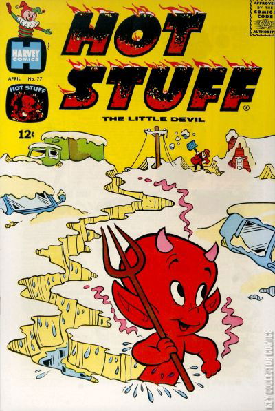 Hot Stuff, the Little Devil #77 Published April 1967