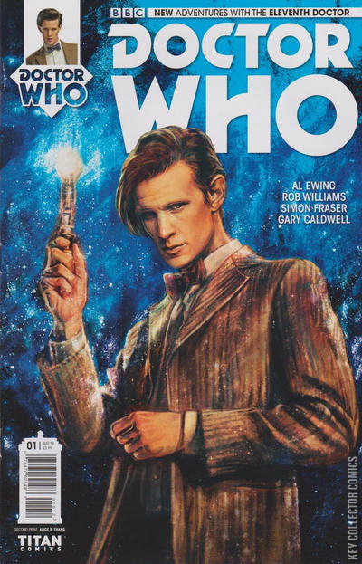 Doctor Who: The Eleventh Doctor #1 2nd Print Published Sept